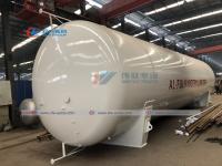China 60 Ton 120CBM Q345R LPG Storage Tank for Gas Filling Plant 1.77MPa for sale