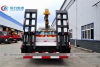 China Dongfeng 6.3 Ton XCMG Telescopic Boom Truck Mounted Crane 9m Working Radius for sale