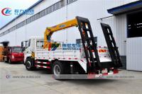 China Dongfeng 6.3 Ton XCMG Telescopic Boom Truck Mounted Crane 9m Working Radius for sale