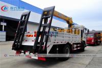 China Dongfeng 6.3 Ton XCMG Telescopic Boom Truck Mounted Crane 9m Working Radius for sale