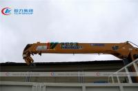 China ISUZU FVZ 10 Wheel 20T Truck Mounted 8T Telescopic Crane XCMG for sale