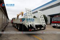 China ISUZU FVZ 10 Wheel 20T Truck Mounted 8T Telescopic Crane XCMG for sale