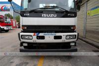 China ISUZU FVZ 10 Wheel 20T Truck Mounted 8T Telescopic Crane XCMG for sale
