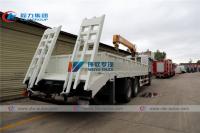 China ISUZU FVZ 10 Wheel 20T Truck Mounted 8T Telescopic Crane XCMG for sale