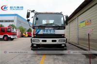 China ISUZU FVZ 10 Wheel 20T Truck Mounted 8T Telescopic Crane XCMG for sale