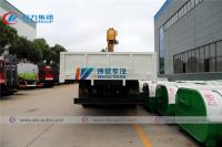 China ISUZU Giga 16 Ton Telescopic Boom Truck Crane with XCMG PALFINGER 18.8m Working Radius for sale