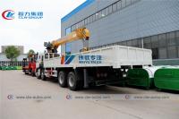 China ISUZU Giga 16 Ton Telescopic Boom Truck Crane with XCMG PALFINGER 18.8m Working Radius for sale