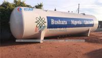 China 40CBM LPG Gas Storage Tank 2400mm Diameter GB-150 Propane Bullet Tank for sale