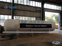 China 40CBM LPG Gas Storage Tank 2400mm Diameter GB-150 Propane Bullet Tank for sale
