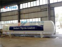 China 40CBM LPG Gas Storage Tank 2400mm Diameter GB-150 Propane Bullet Tank for sale