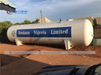 China 40CBM LPG Gas Storage Tank 2400mm Diameter GB-150 Propane Bullet Tank for sale