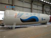 China 40 Tons LPG Storage Tank 80 CBM Capacity with 17.7 Bar Design Pressure for Gas Filling Plants for sale