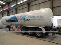 China 30 Ton 59600 Liter LPG Tank Trailer for Nigeria ASME GB150 for sale