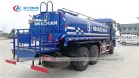 China Shacman 6x4 Water Tank Truck 18CBM 20CBM Watering Truck with Weichai 371HP for sale