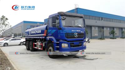 China Shacman 6x4 Water Tank Truck 18CBM 20CBM Watering Truck with Weichai 371HP for sale