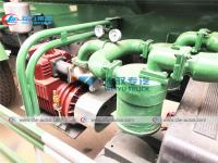 China SINOTRUK Howo 6x4 18CBM Sewage Suction Tanker Truck 336HP Vacuum Pump for sale
