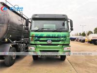 China SINOTRUK Howo 6x4 18CBM Sewage Suction Tanker Truck 336HP Vacuum Pump for sale