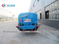 China Dongfeng 4x2 8cbm Water Tank Truck Anti Rust 8ton Water Bowser Truck for sale