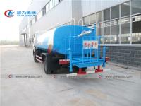 China Dongfeng 4x2 8cbm Water Tank Truck Anti Rust 8ton Water Bowser Truck for sale