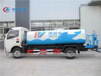 China Dongfeng 4x2 8cbm Water Tank Truck Anti Rust 8ton Water Bowser Truck for sale