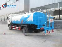 China Dongfeng 4x2 8cbm Water Tank Truck Anti Rust 8ton Water Bowser Truck for sale