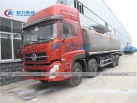 China Dongfeng 8x4 35CBM 40CBM Anti Corrosion Water Bowser Truck 375HP for sale