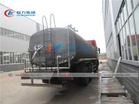 China Dongfeng 8x4 35CBM 40CBM Anti Corrosion Water Bowser Truck 375HP for sale