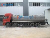 China Dongfeng 8x4 35CBM 40CBM Anti Corrosion Water Bowser Truck 375HP for sale