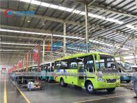 China Dongfeng City Bus 20-30 Seats 6570mm Length 95kW Diesel Engine for Urban Passenger Transport for sale
