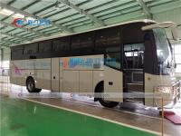 China Dongfeng 58-Seat Passenger Bus | 12010mm Length, 240kW Cummins Diesel Engine | Euro 2 Emission Standard for sale
