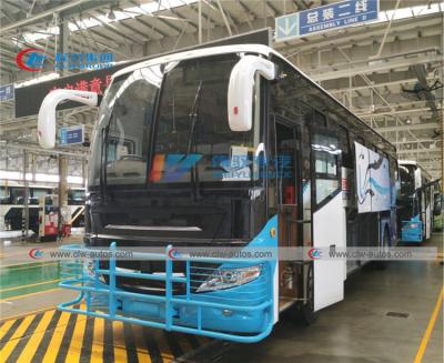 China Dongfeng 58-Seat Passenger Bus | 12010mm Length, 240kW Cummins Diesel Engine | Euro 2 Emission Standard for sale