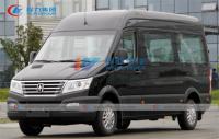 China Dongfeng Traveling Asiastar City Mini Bus 14 Seats 5915mm Length 2.8T Diesel Engine Euro V for sale