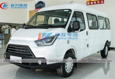 China JMC Euro V 15-Seat Diesel Mini Business Bus | 2.8T Engine | 100kW Power | 5915mm Length for sale