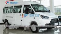 China JMC Euro V 15-Seat Diesel Mini Business Bus | 2.8T Engine | 100kW Power | 5915mm Length for sale