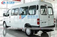 China JMC Euro V 15-Seat Diesel Mini Business Bus | 2.8T Engine | 100kW Power | 5915mm Length for sale