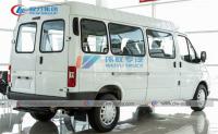 China JMC Euro V 15-Seat Diesel Mini Business Bus | 2.8T Engine | 100kW Power | 5915mm Length for sale