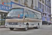 China Golden Dragon 20-28 Seats Business Bus with Cummins 3.8L Engine and 105Kw Power for Passenger Transport for sale