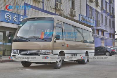 China Golden Dragon 20-28 Seats Business Bus with Cummins 3.8L Engine and 105Kw Power for Passenger Transport for sale