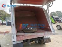China EURO 6 Dongfeng 6 CBM Rear Loader Garbage Compactor Truck 120HP for sale