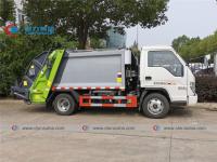 China Forland 3-4 Ton 6CBM City Garbage Compactor Truck with 95HP Engine for sale