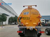 China RHD FAW J5K 10000 Liters Septic Tanker Truck 10m3 Vacuum Sewage Suction Truck for sale