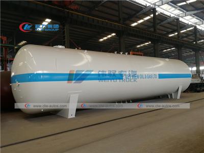 China DN2700mm 70000 Liters LPG Storage Tank for Gas Station 35 Ton Capacity for sale