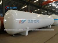 China 80CBM 1.77MPa Carbon Steel Q345R LPG Gas Tank for Cooking Gas Refilling Station for sale