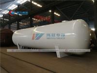 China 80CBM 1.77MPa Carbon Steel Q345R LPG Gas Tank for Cooking Gas Refilling Station for sale