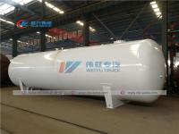 China 80CBM 1.77MPa Carbon Steel Q345R LPG Gas Tank for Cooking Gas Refilling Station for sale