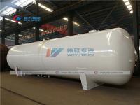 China 80CBM 1.77MPa Carbon Steel Q345R LPG Gas Tank for Cooking Gas Refilling Station for sale