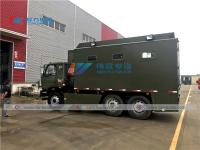 China Dongfeng 6x6 Military Off Road Mobile Kitchen Truck 190HP 5900ml Diesel for sale