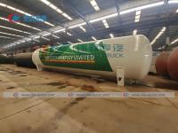 China 120000L 60Ton LPG Gas Storage Tank 1.77MPa for Liquid Petroleum Gas Filling Plant for sale