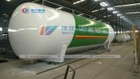 China 120000L 60Ton LPG Gas Storage Tank 1.77MPa for Liquid Petroleum Gas Filling Plant for sale