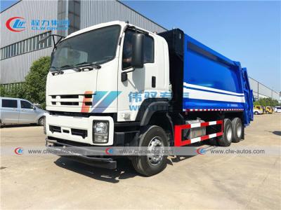 China ISUZU VC46 6x4 Compressed Garbage Truck 20m³ Capacity 350HP Euro IV Engine for Municipal Waste Collection for sale
